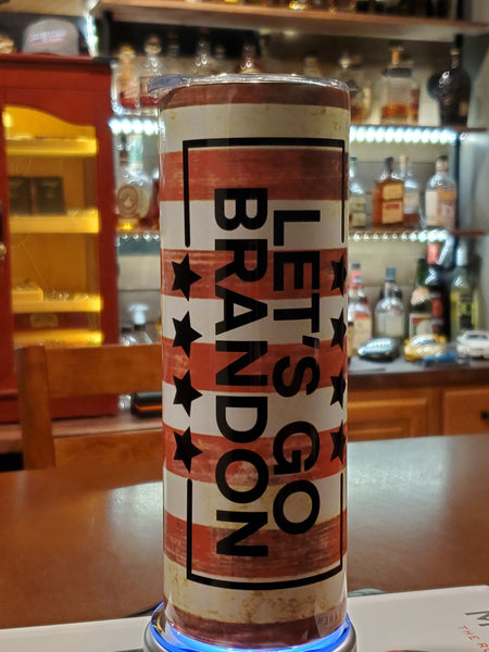 Trump 20oz Tumbler, Middle Finger, FJB, Let's Go Brandon 2024 ...