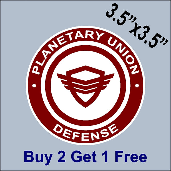 The Orville Planetary Union - Defense Patch Sticker - Ed Mercer - Seth ...